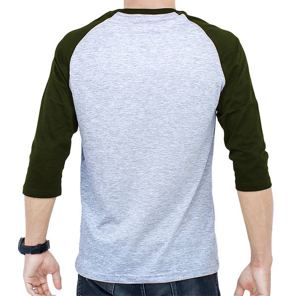 Jual Kaos Raglan Lengan 3/4 - RedMango Custom Print Satuan Harga Murah ...