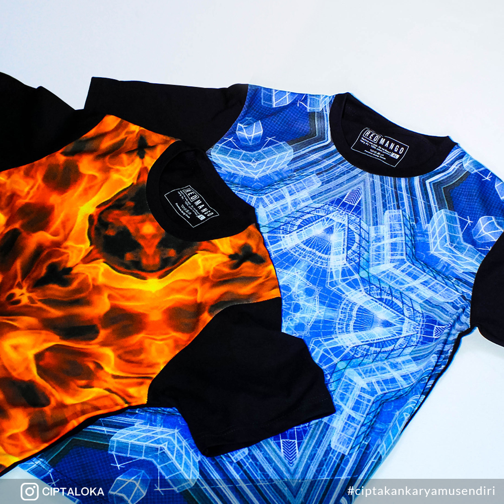 Grosir Kaos & Jaket Custom, Sablon Kaos Grosir, Print Kaos Custom ...