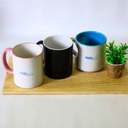 Buat Mug Custom Satuan, Botol Minum Custom Satuan, Bikin Mug Foto ...