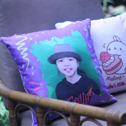 Jual Bantal Foto Custom, Buat Bantal Print Foto, Sarung Bantal Foto ...