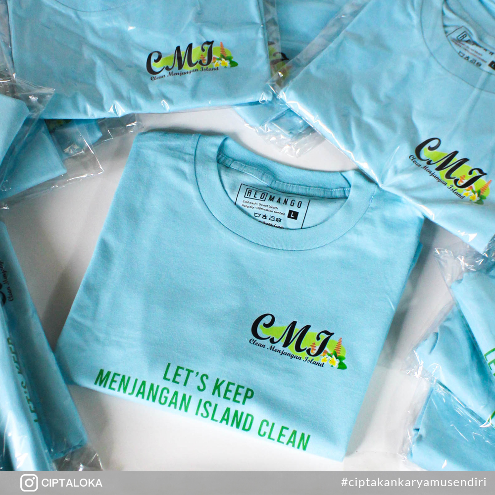 Grosir Kaos & Jaket Custom, Sablon Kaos Grosir, Print Kaos Custom ...