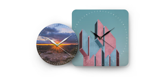 Jual Jam Dinding Custom Murah, Jam Kayu Custom - Ciptaloka.com